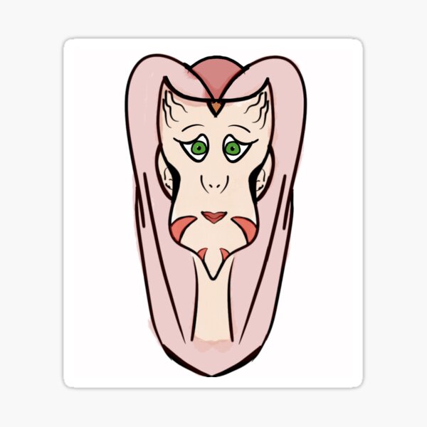 "Snake person human form" Sticker by Fandomlover1995 | Redbubble