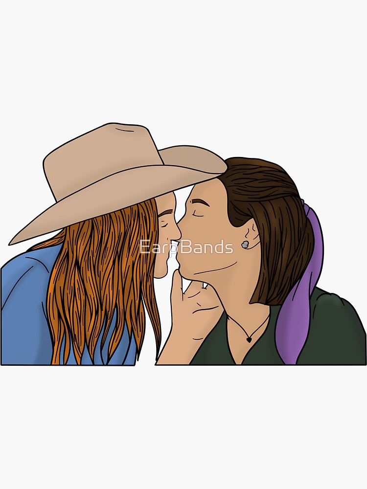 "WayHaught | Wynonna Earp | Season 4" Sticker for Sale by EarpBands ...