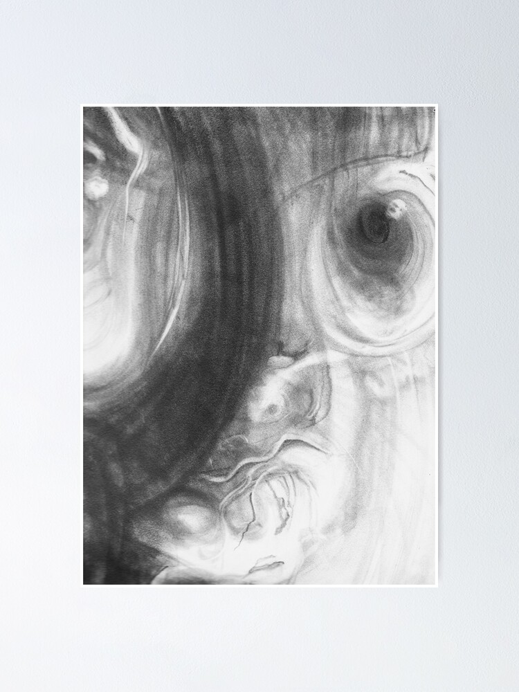 "imaginary face" Poster by LorenzParis | Redbubble
