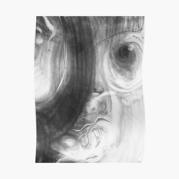 "imaginary face" Poster by LorenzParis | Redbubble