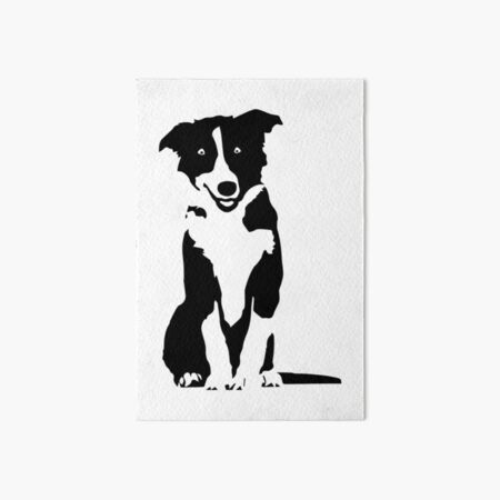 "sheep Dog" Art Board Print by WinLion | Redbubble