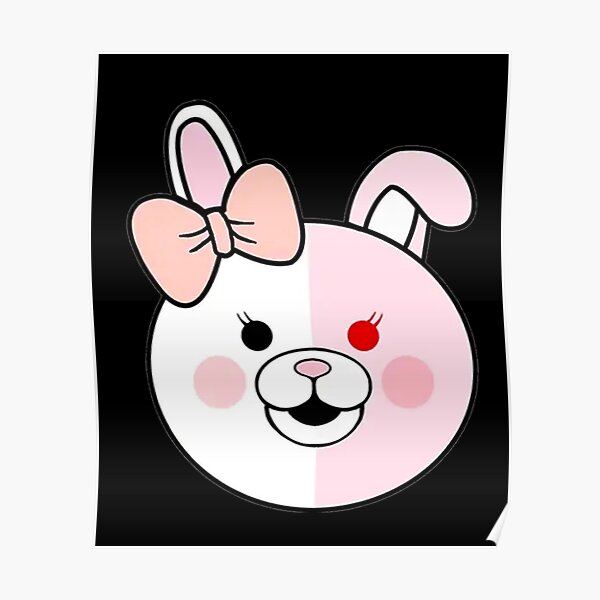 Póster «Pegatina Monokuma y Monomi» de asaiss20 | Redbubble