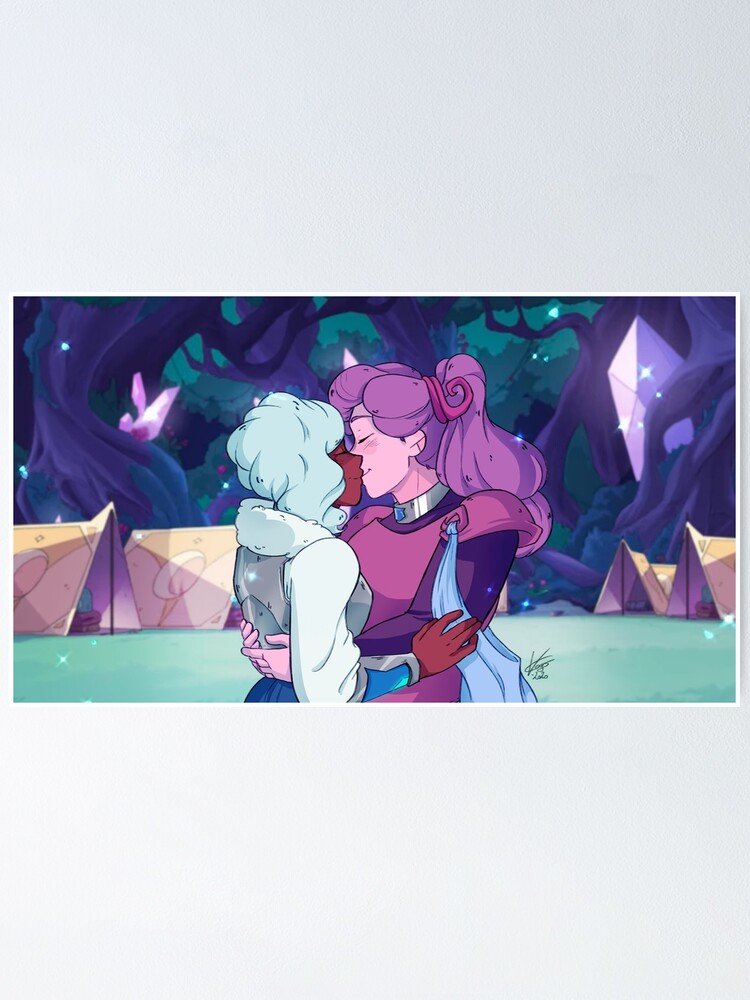 "Spinnerella und Netossa" Poster von vago-XD | Redbubble