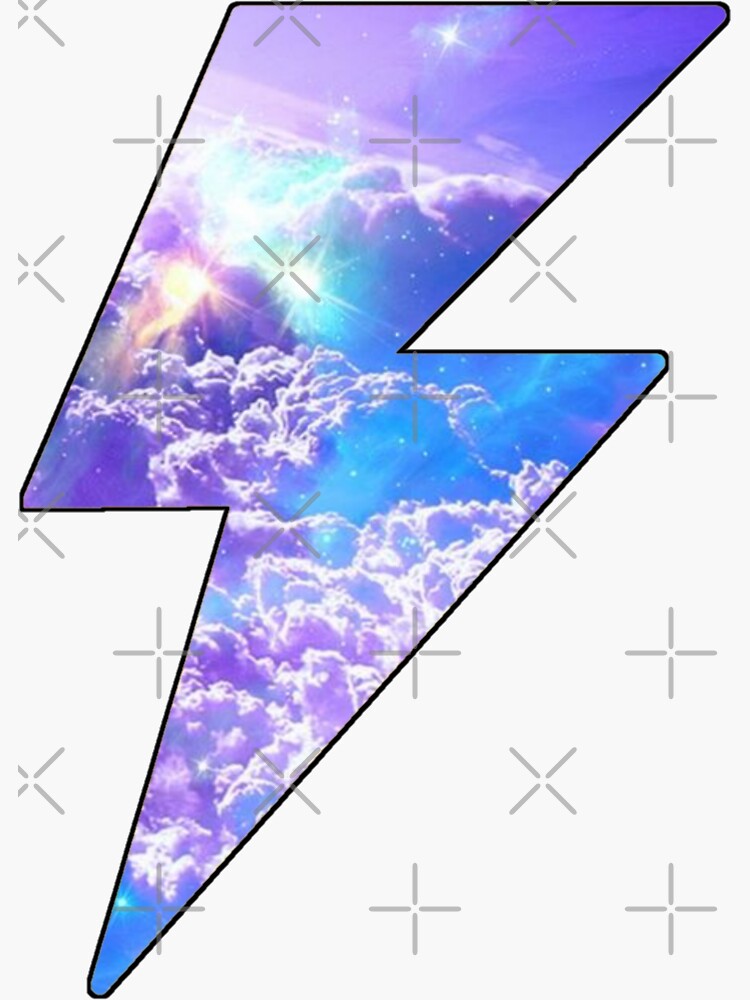 "Lightning bolt - aesthetic" Sticker for Sale by Photography-Art ...
