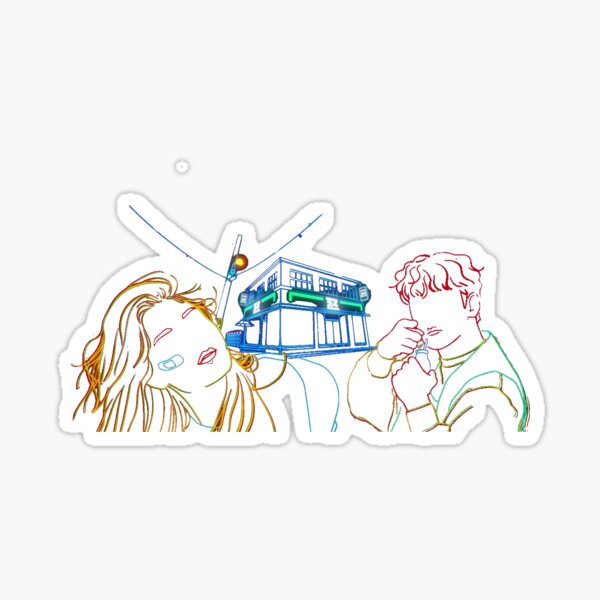 "backstreet rookie ji chang wook & kim yoo jung" Sticker for Sale by ...