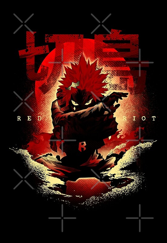 "Red Riot Born" by Hypertwenty Designs | Redbubble