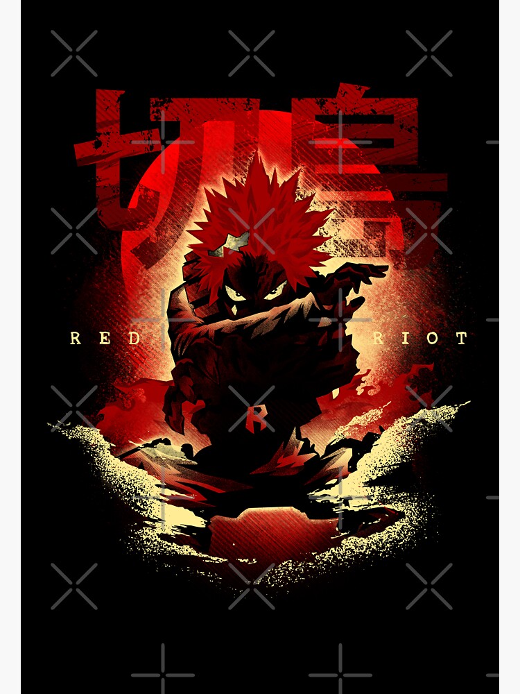 "Red Riot Born" Sticker for Sale by ChrisDalida | Redbubble