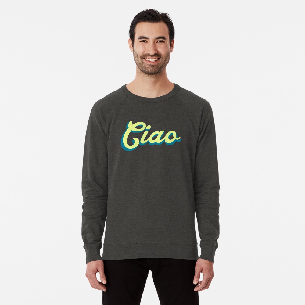 "Ciao" Sticker for Sale by junkydotcom | Redbubble