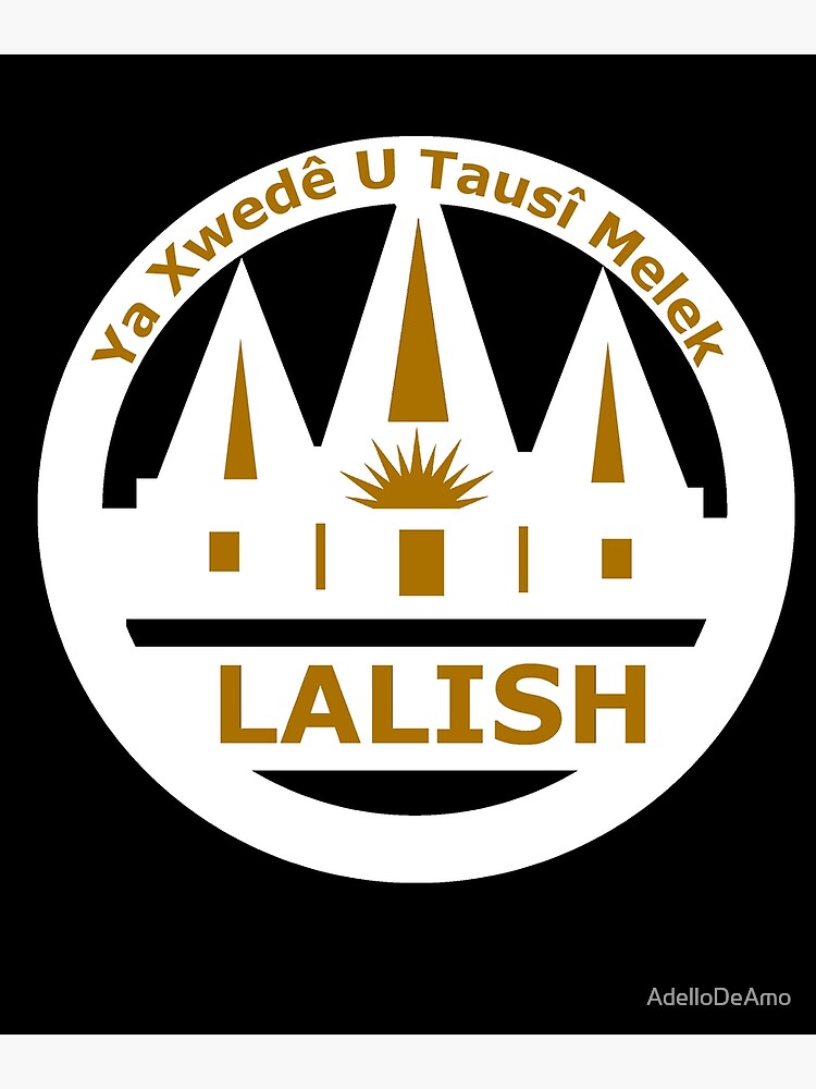 "Ezidi Lalish Yezide Tausi Melek" Poster von AdelloDeAmo | Redbubble