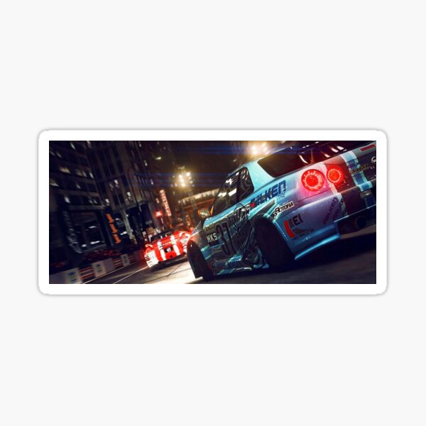 "JDM Nissan Skyline r34" Sticker for Sale by lemkolia | Redbubble