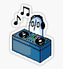 Napstablook Stickers | Redbubble