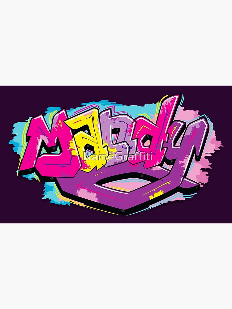 "Mandy Graffiti Name" Poster for Sale by NameGraffiti | Redbubble