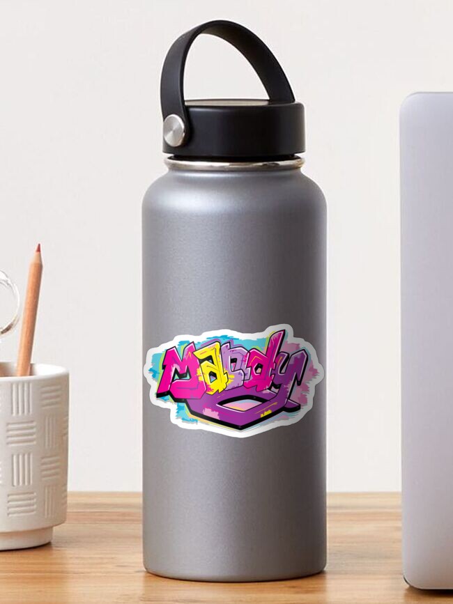 "Mandy Graffiti Name" Sticker for Sale by NameGraffiti | Redbubble