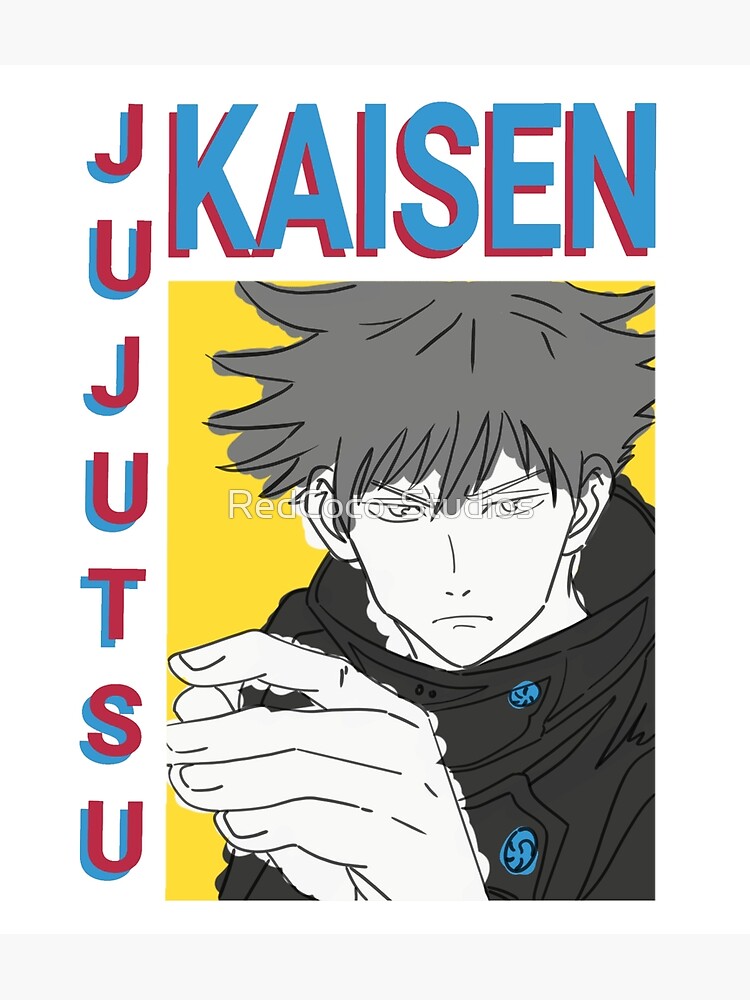 "Jujutsu Kaisen: Fushiguro Megumi" Canvas Print for Sale by RedCoco ...