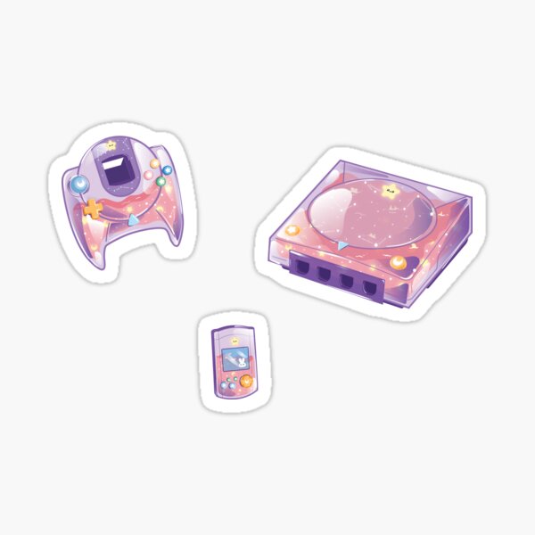 "Cute Asthetic Gaming Console" Sticker for Sale by MinthStudios | Redbubble