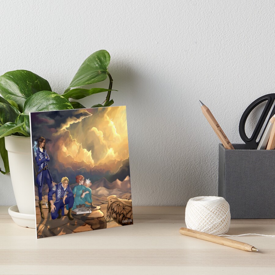 "Stormlight Archive Illustration " Sticker for Sale by KahaneeBookshop ...