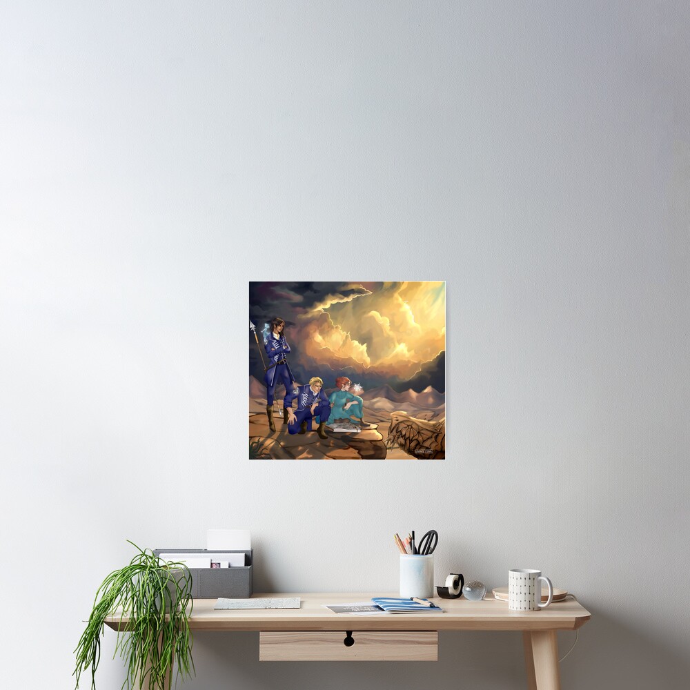 "Stormlight Archive Illustration " Sticker for Sale by KahaneeBookshop ...