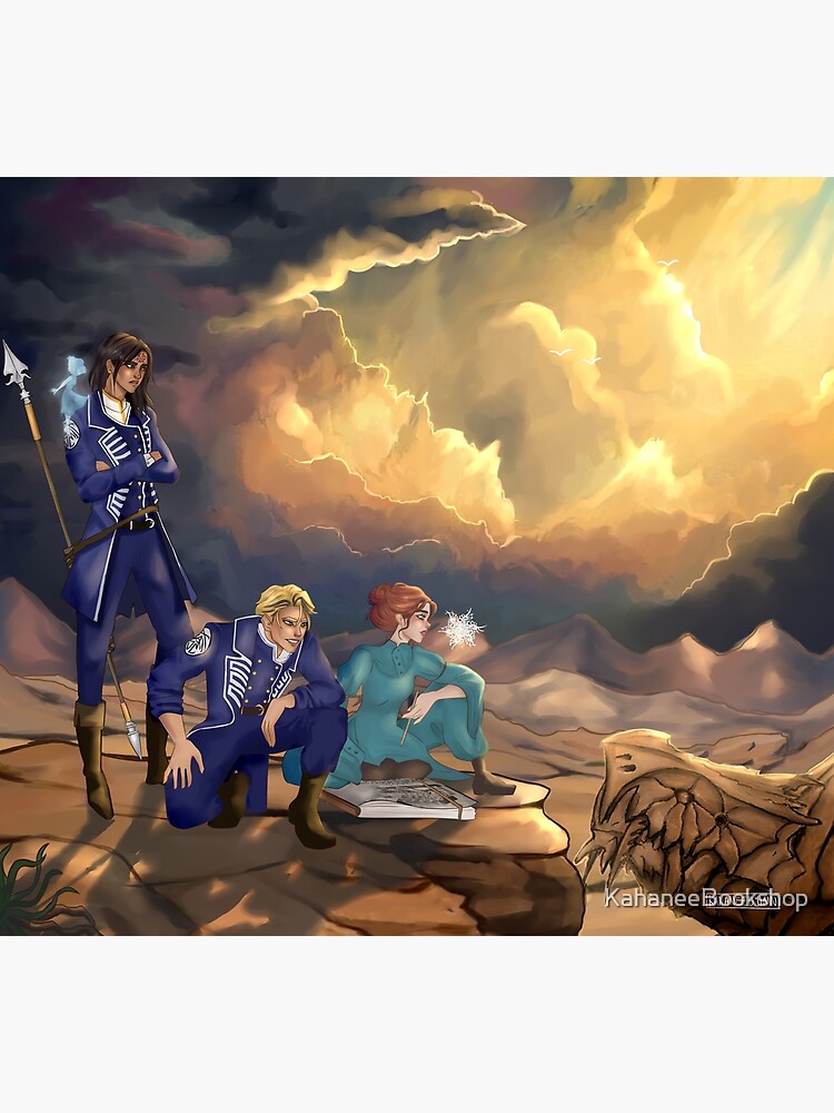 "Stormlight Archive Illustration " Poster for Sale by KahaneeBookshop ...