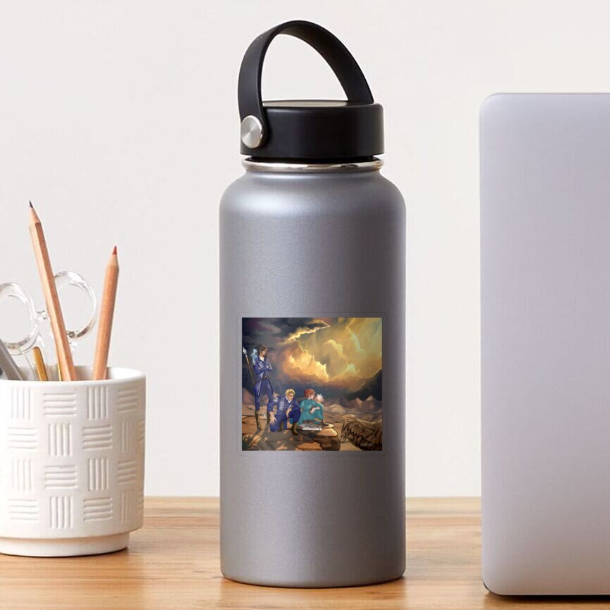 "Stormlight Archive Illustration " Sticker for Sale by KahaneeBookshop ...