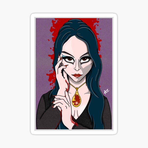 "THE LOVE WITCH Purple Artwork" Sticker for Sale by Cookie2805 | Redbubble