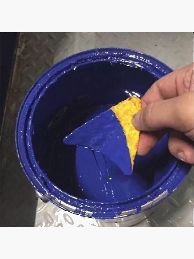 "Cursed Dorito Dip" Sticker for Sale by CapriFun | Redbubble