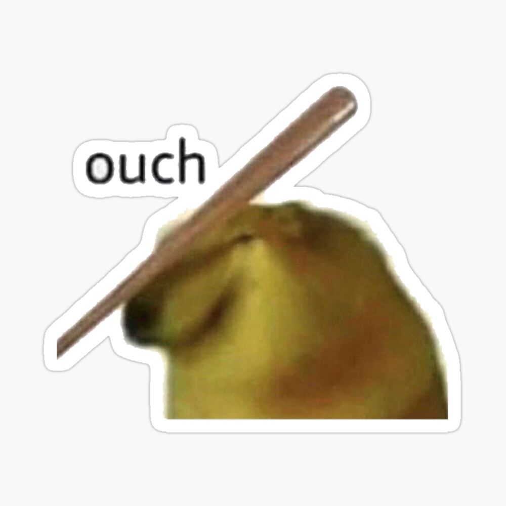 Ouch Meme Me Last Night @chrisakafrench