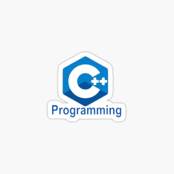 "C++" Sticker for Sale by SanatJha | Redbubble