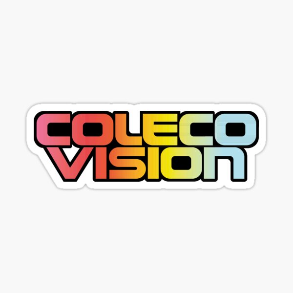 "COLECO" Sticker by ChuckDL | Redbubble