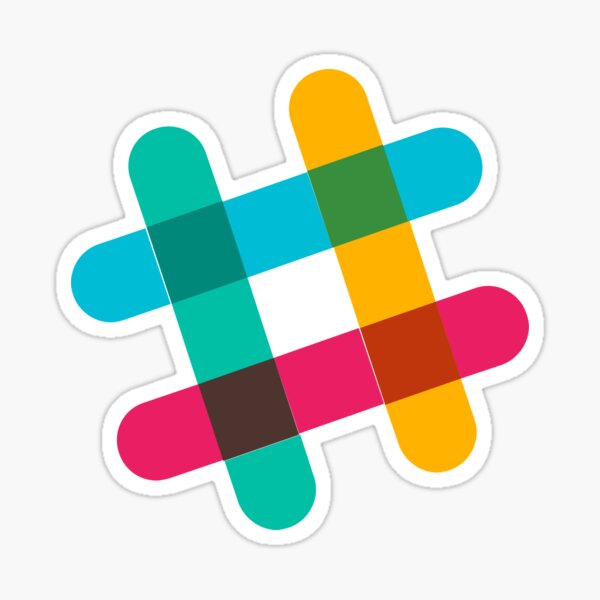 "Slack Old Logo" Sticker for Sale by Artinkshop | Redbubble