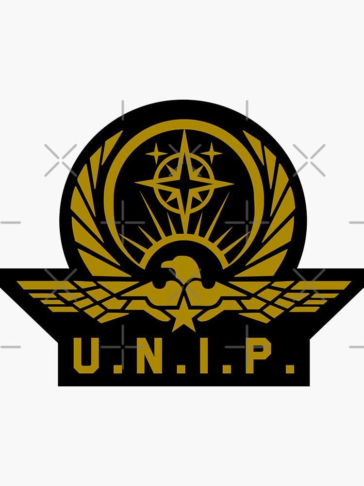 "Altered Carbon United Nations Interstellar Protectorate Logo Sign ...