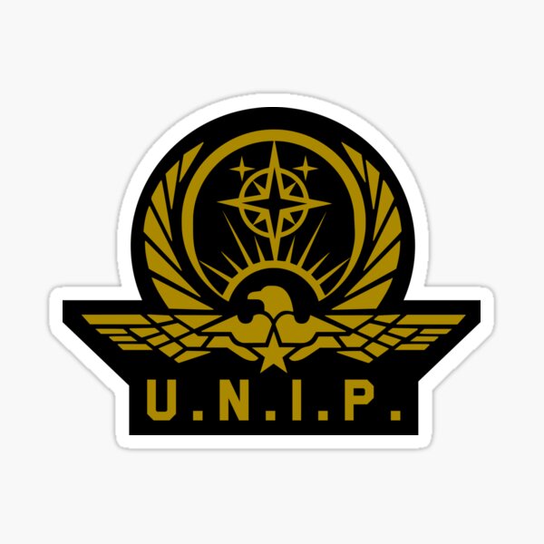 "Altered Carbon United Nations Interstellar Protectorate Logo Sign ...