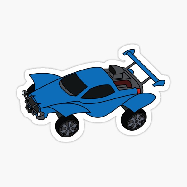 "Octane v2" Sticker for Sale by JohnPeace | Redbubble