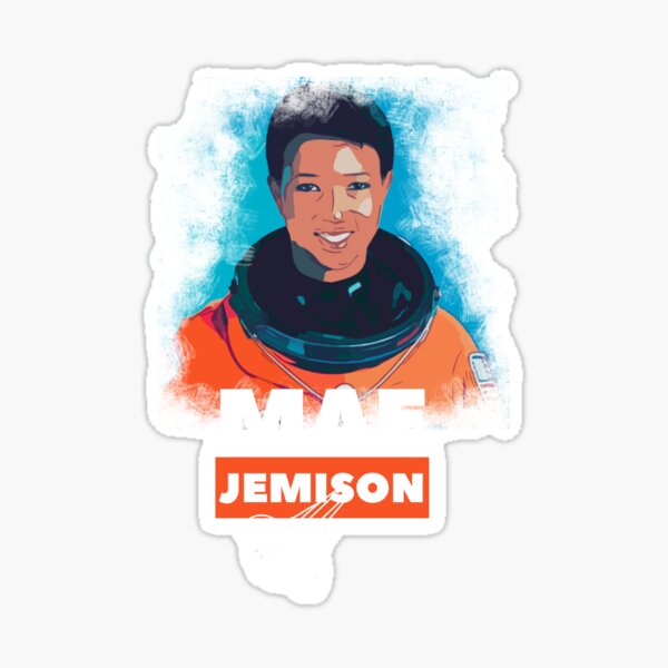 "Mae Jemison" Sticker by mwebba2005 | Redbubble