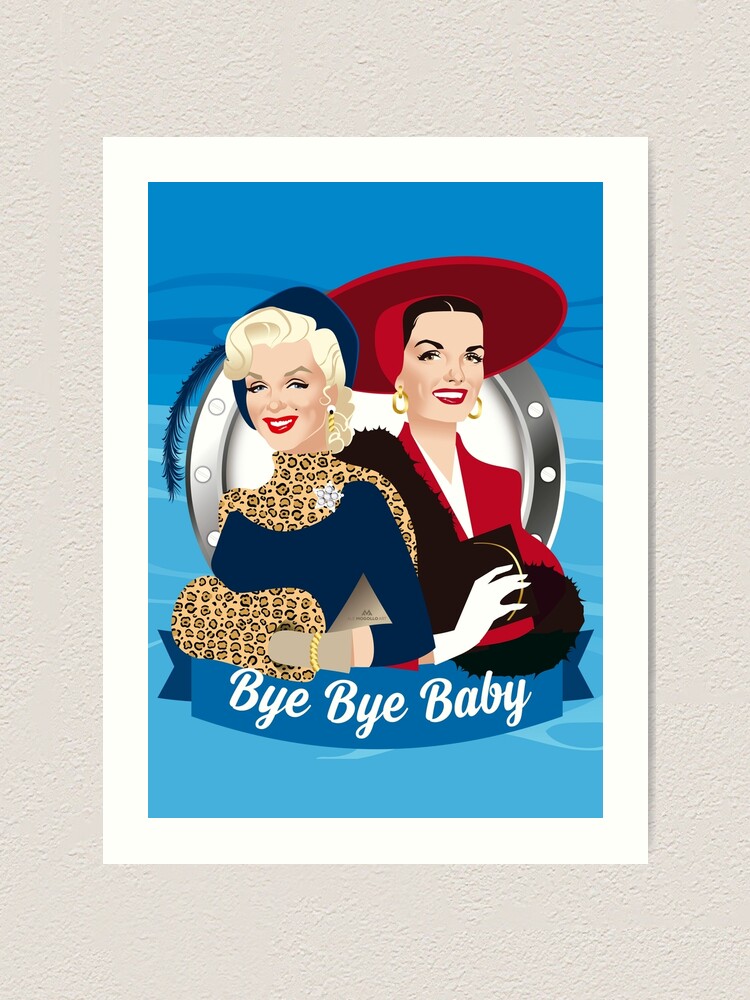 "Bye bye baby" Art Print for Sale by AleMogolloArt | Redbubble