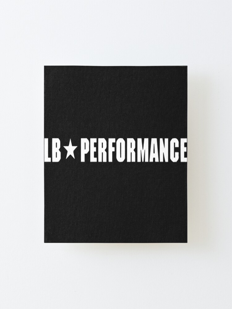 "Liberty Walk Logo Liberty Walk LB PERFORMANCE LOGO" Mounted Print by ...