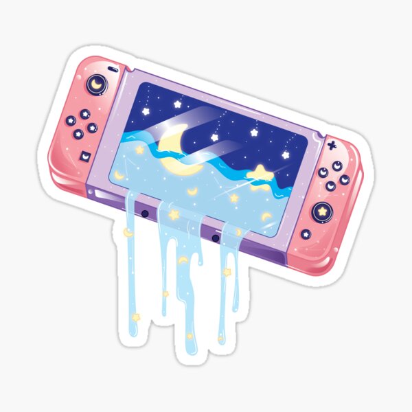 "Cute Aesthetic Gaming Console" Sticker for Sale by MinthStudios ...
