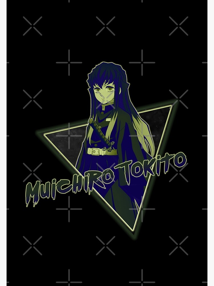 "Muichiro Tokito Insert To All Colour" Art Print for Sale by ...