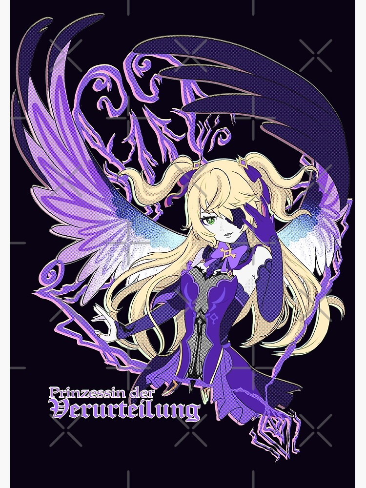 "Fischl - Genshin Impact" Poster for Sale by Hunholy | Redbubble