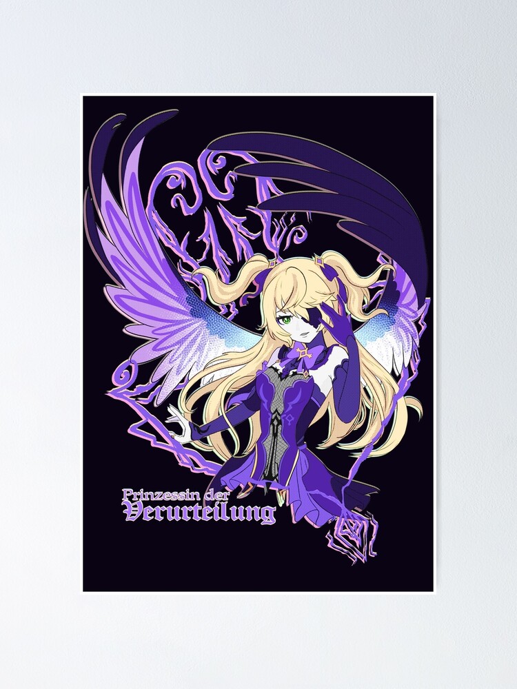 "Fischl - Genshin Impact" Poster for Sale by Hunholy | Redbubble
