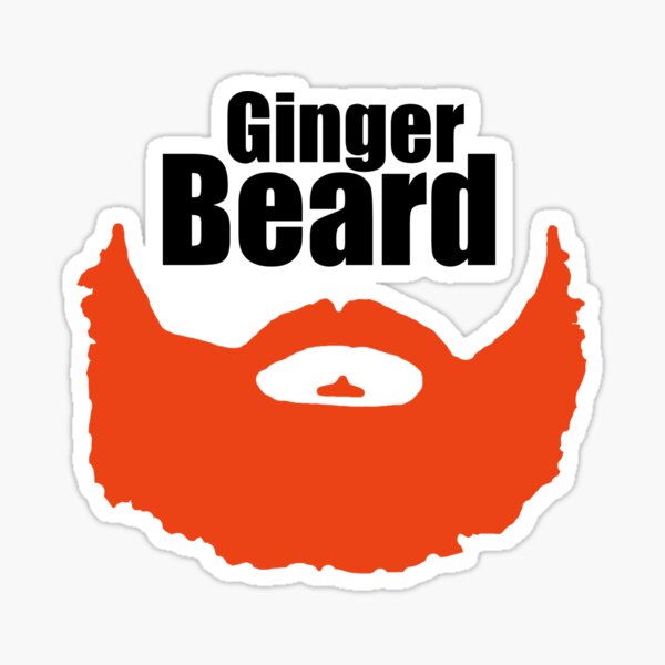 Beard Stickers | Redbubble