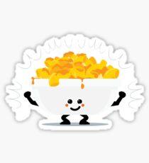 Mac and Cheese: Stickers | Redbubble
