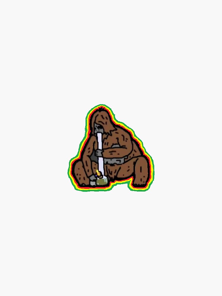 "Sassy Bong from Big Lez Show" Sticker for Sale by mamasnpapas | Redbubble