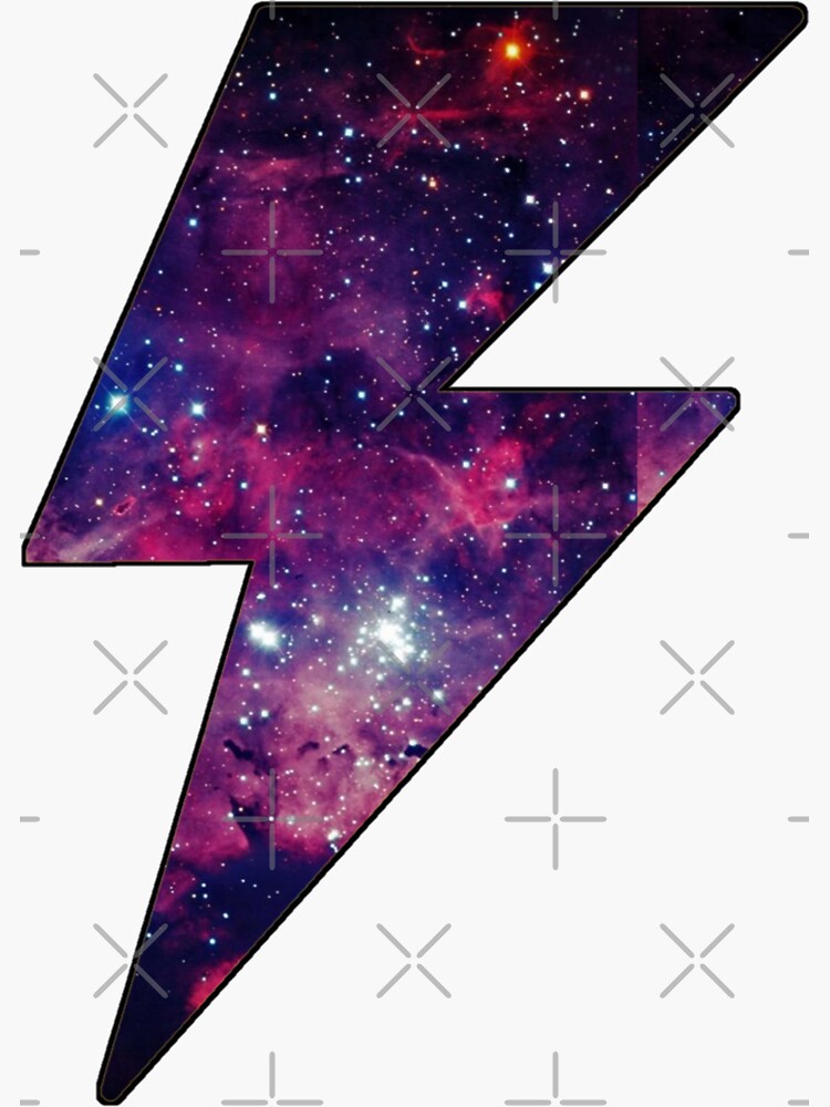 "Lightning bolt - aesthetic" Sticker for Sale by Photography-Art ...