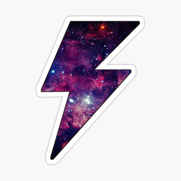 "Lightning bolt - aesthetic" Sticker for Sale by Photography-Art ...