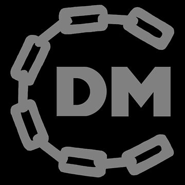 "DM4" Sticker for Sale by sidefx88 | Redbubble