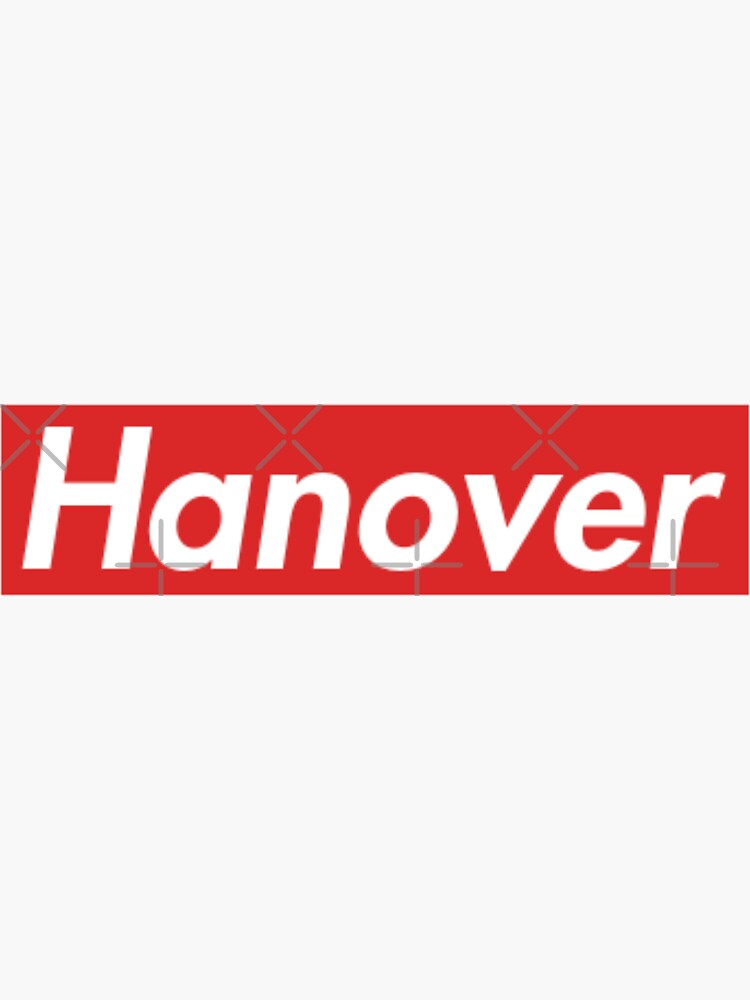 "Hanover Logo" Sticker for Sale by myaurba | Redbubble