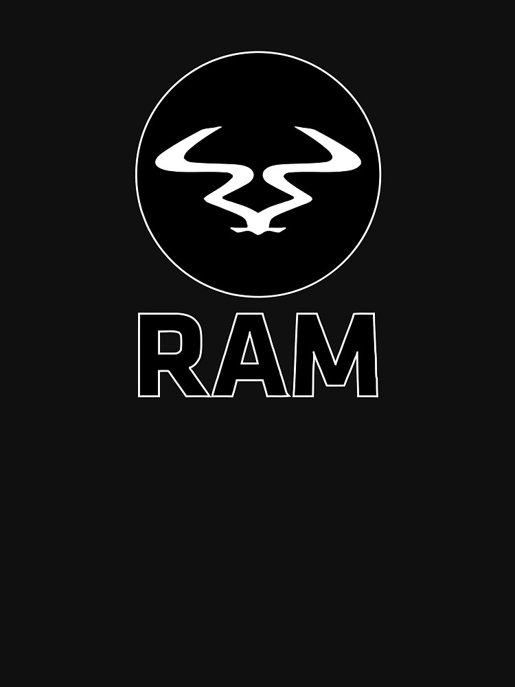"RAM-merch" T-shirt for Sale by claryanafold | Redbubble | andy c t ...