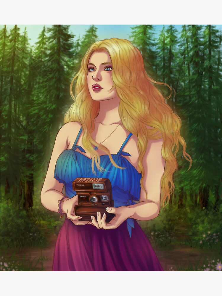 "Haley - SDV" Sticker by HyoukyosArt | Redbubble