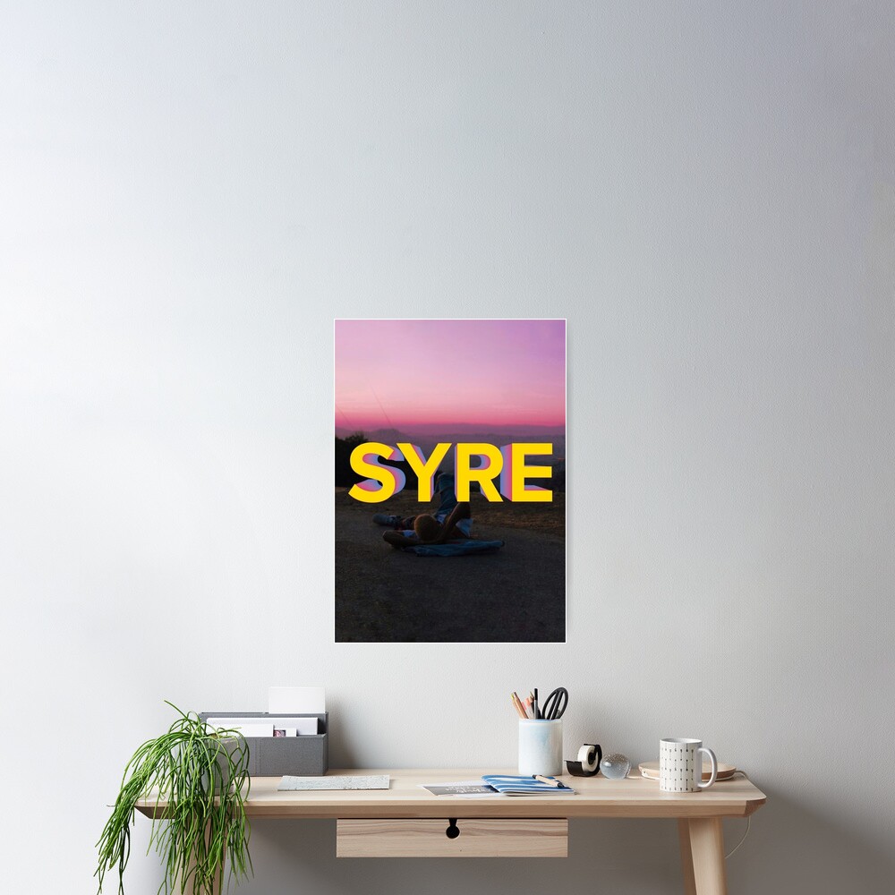"Syre - Jaden Smith" Poster for Sale by semke-bros19 | Redbubble