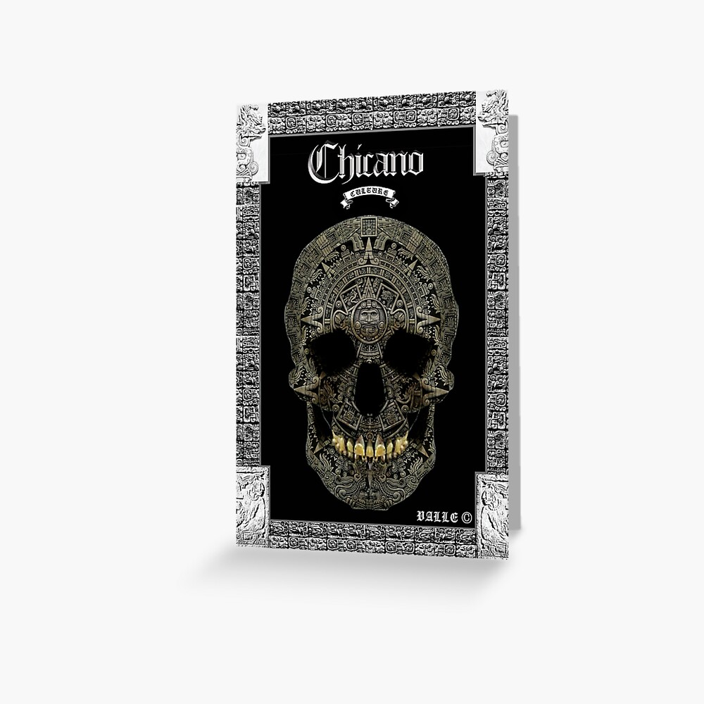 "Chicano Culture" Greeting Card by Ruben1234 | Redbubble